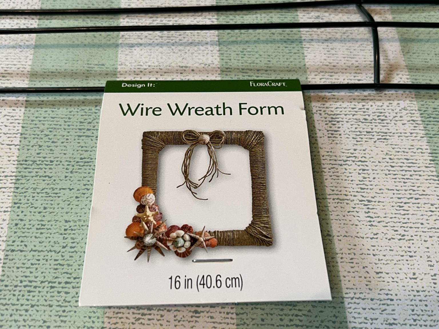 how to make a dollar tree coastal wreath - Re-Fabbed