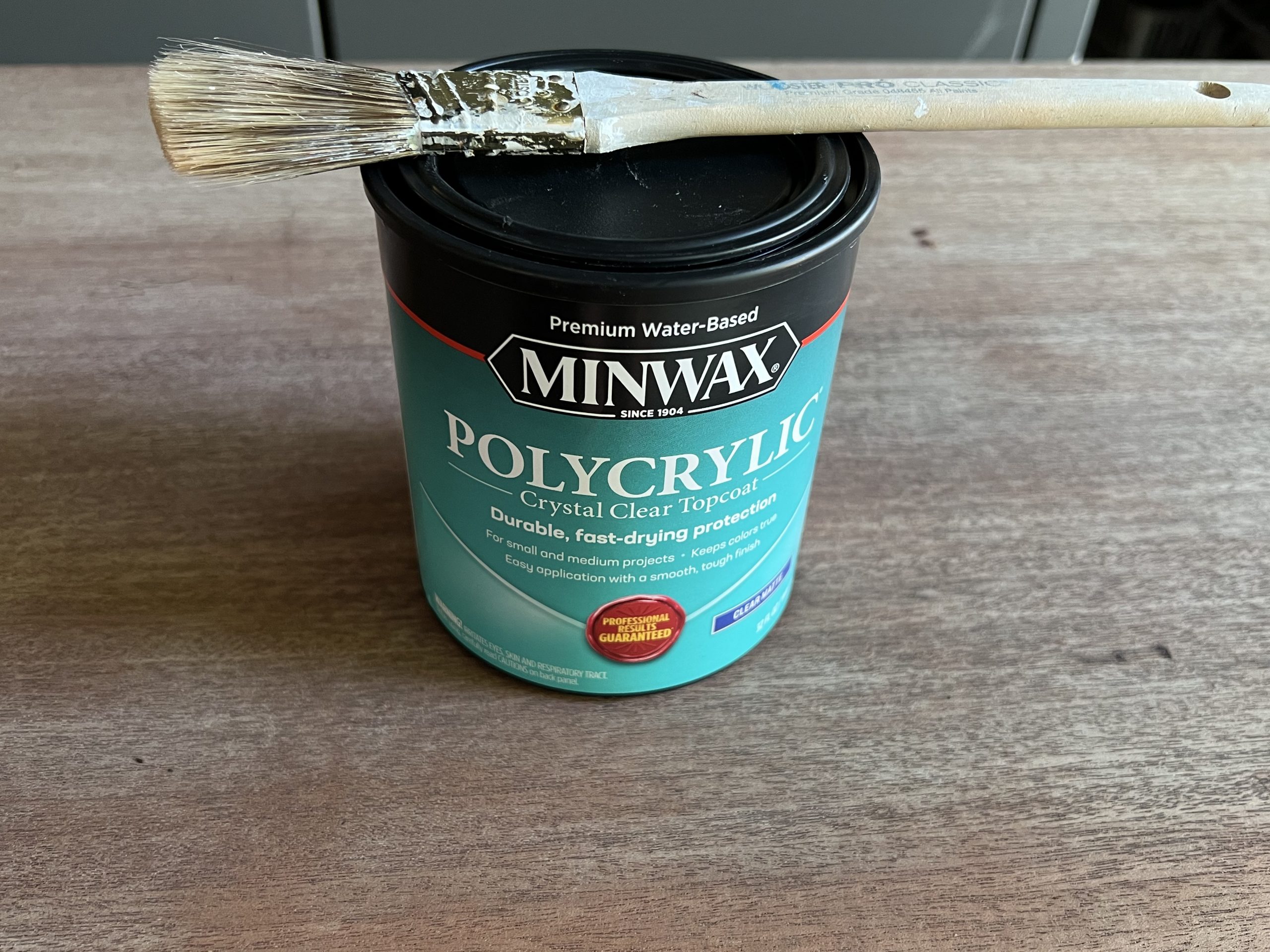 how to bleach wood veneer furniture using household bleach - Re-Fabbed