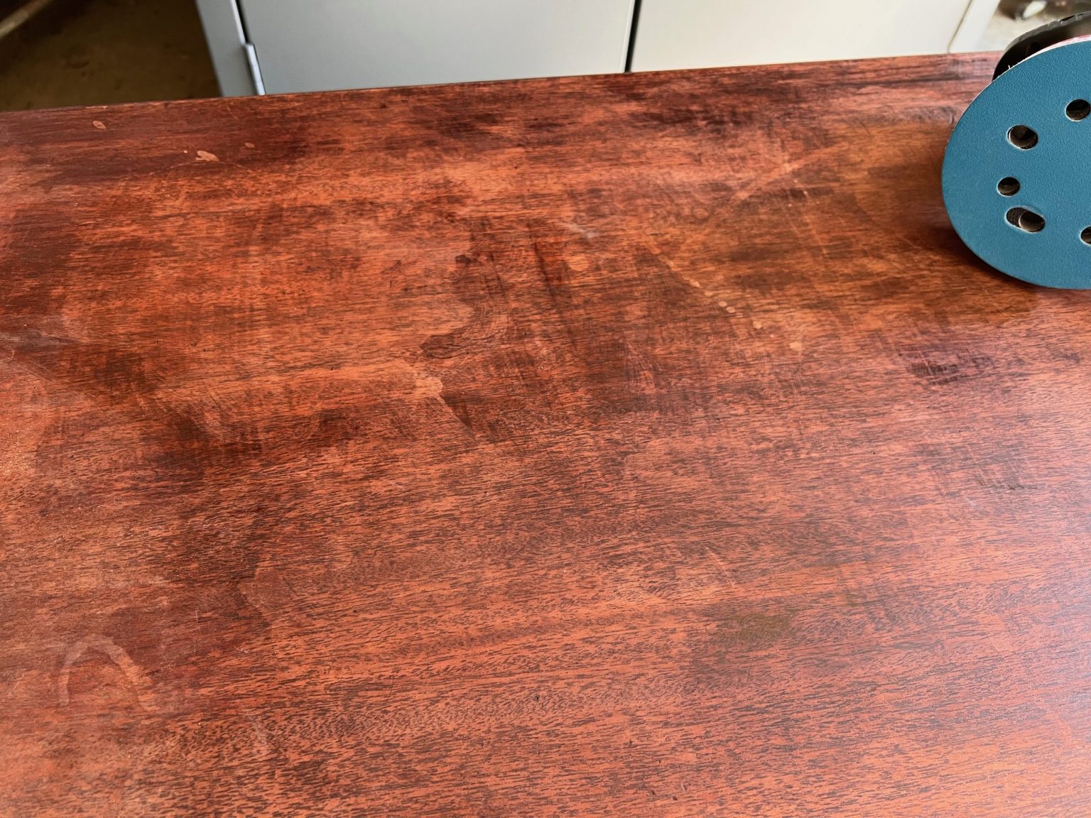 how to bleach wood veneer furniture using household bleach - Re-Fabbed