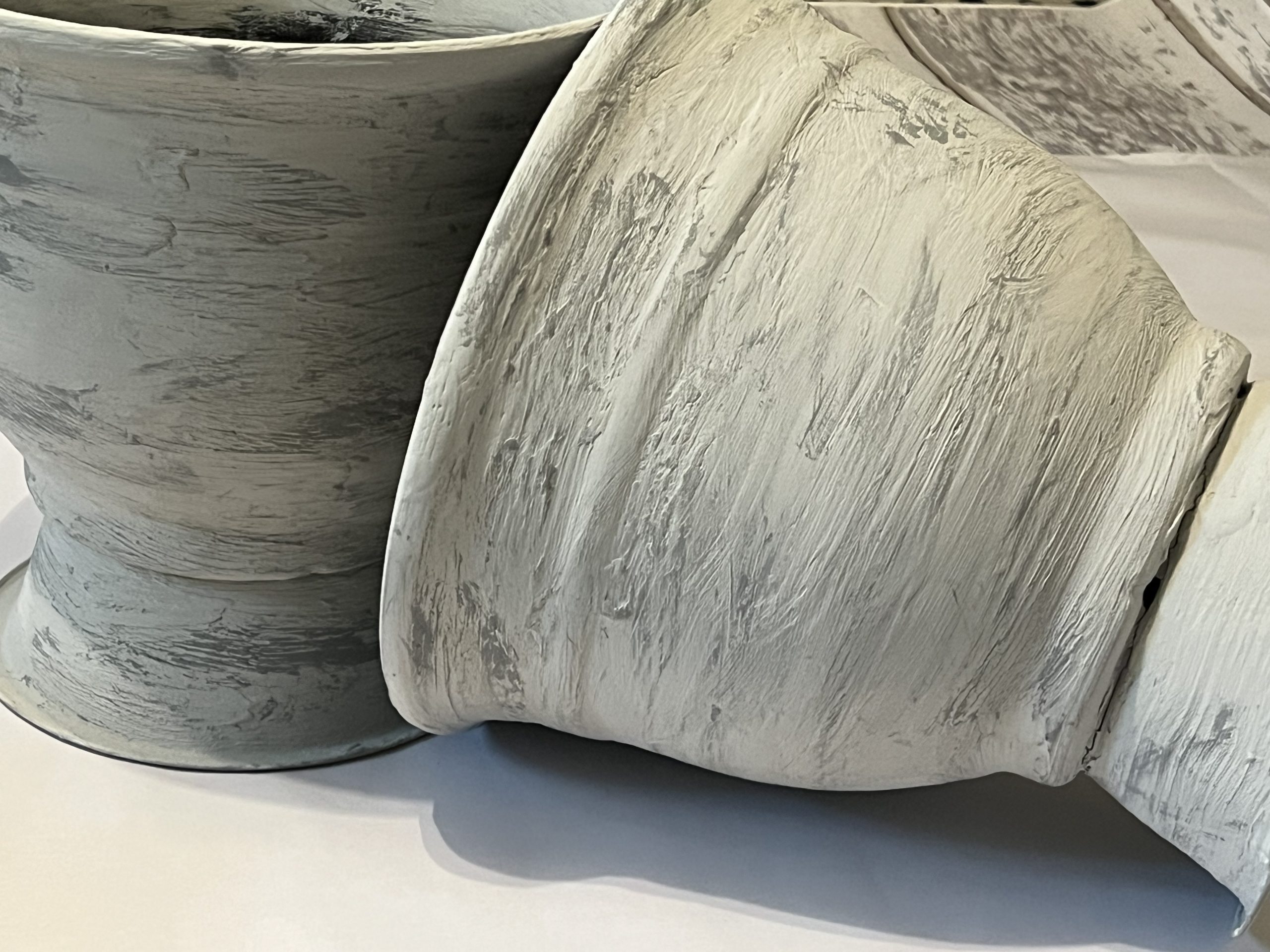 how to make a diy faux concrete planter - Re-Fabbed