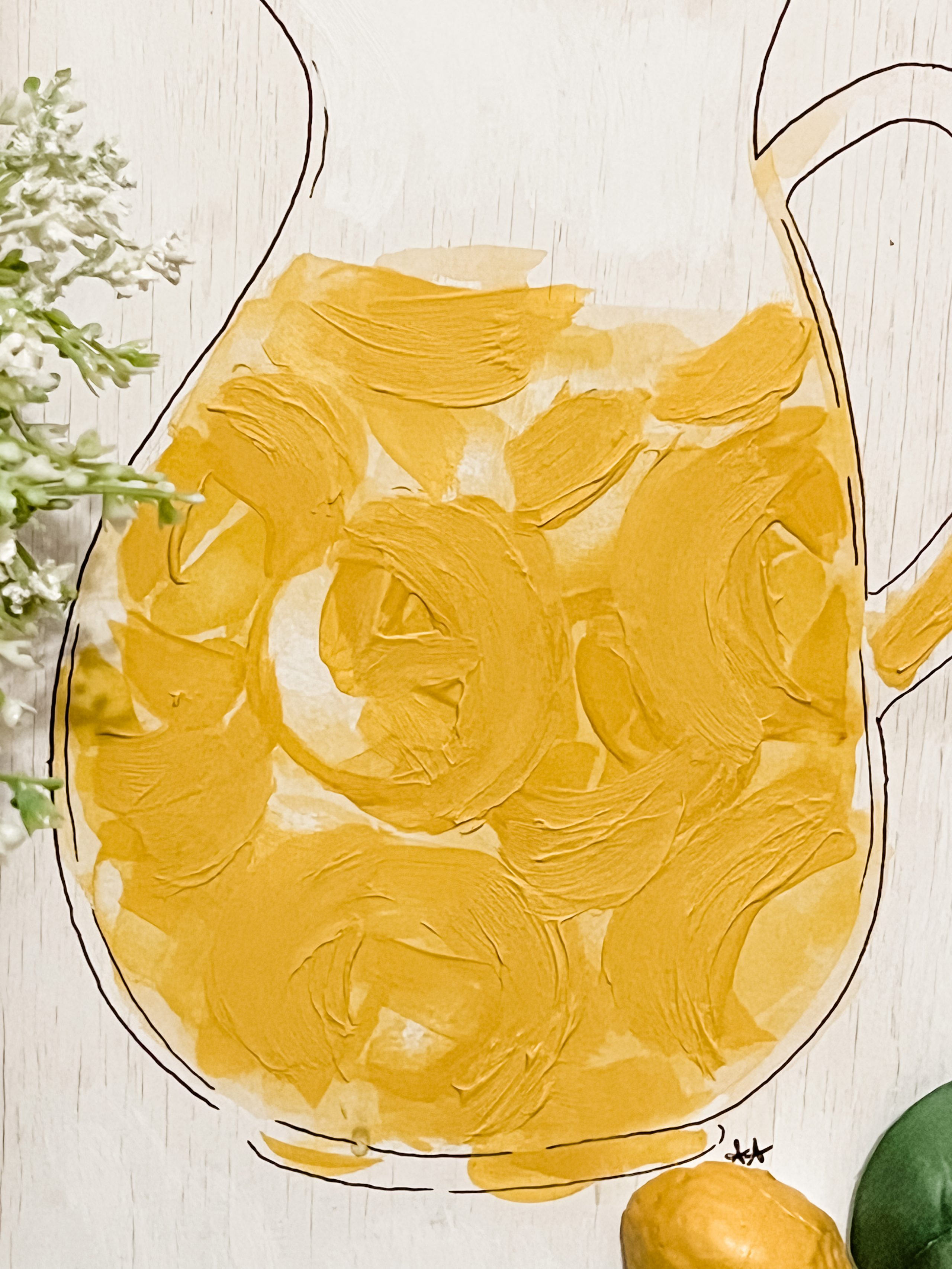 how to add texture to paint using caulk - Re-Fabbed