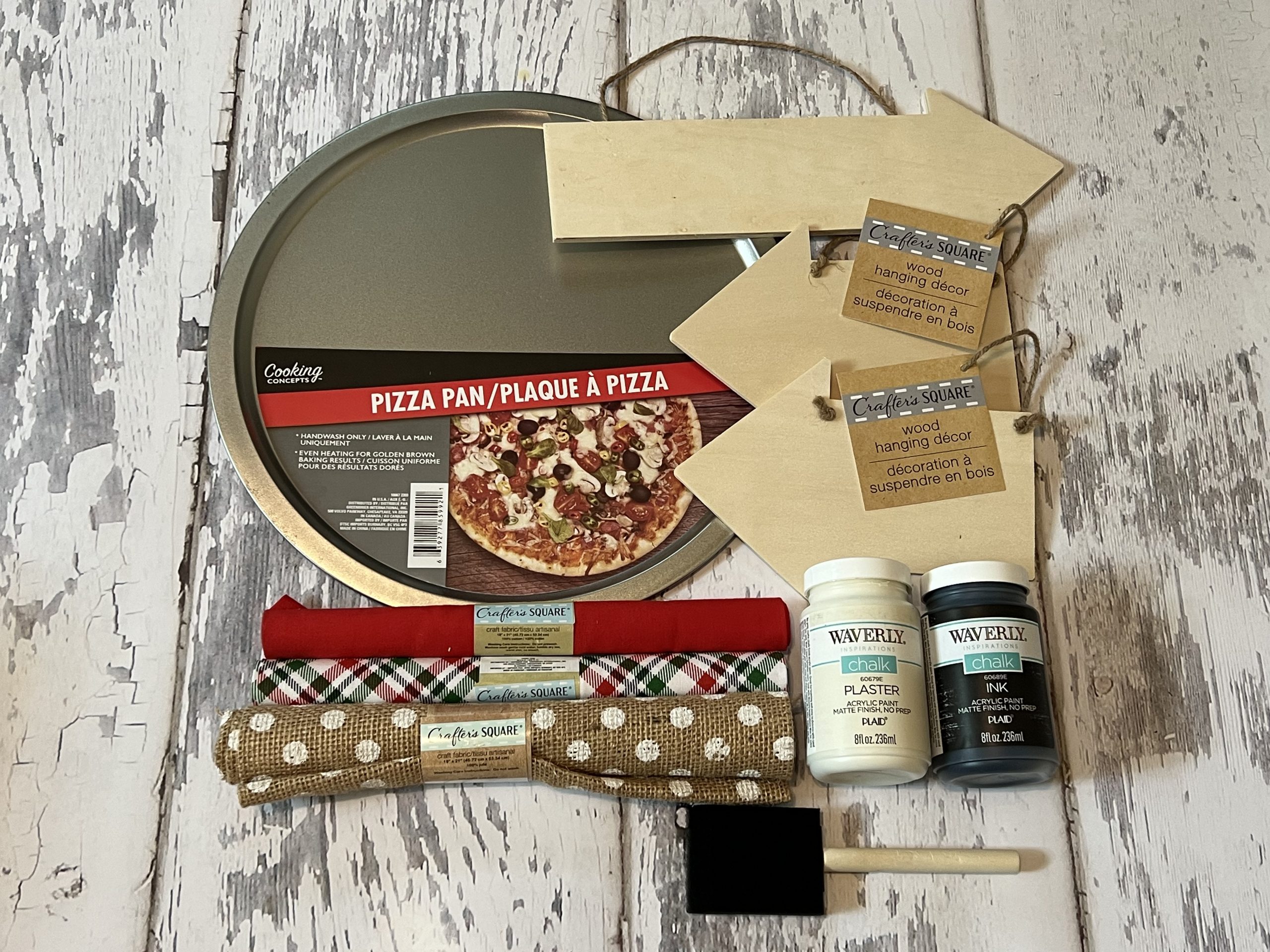 how to make diy scrap fabric christmas tree wreath - Re-Fabbed