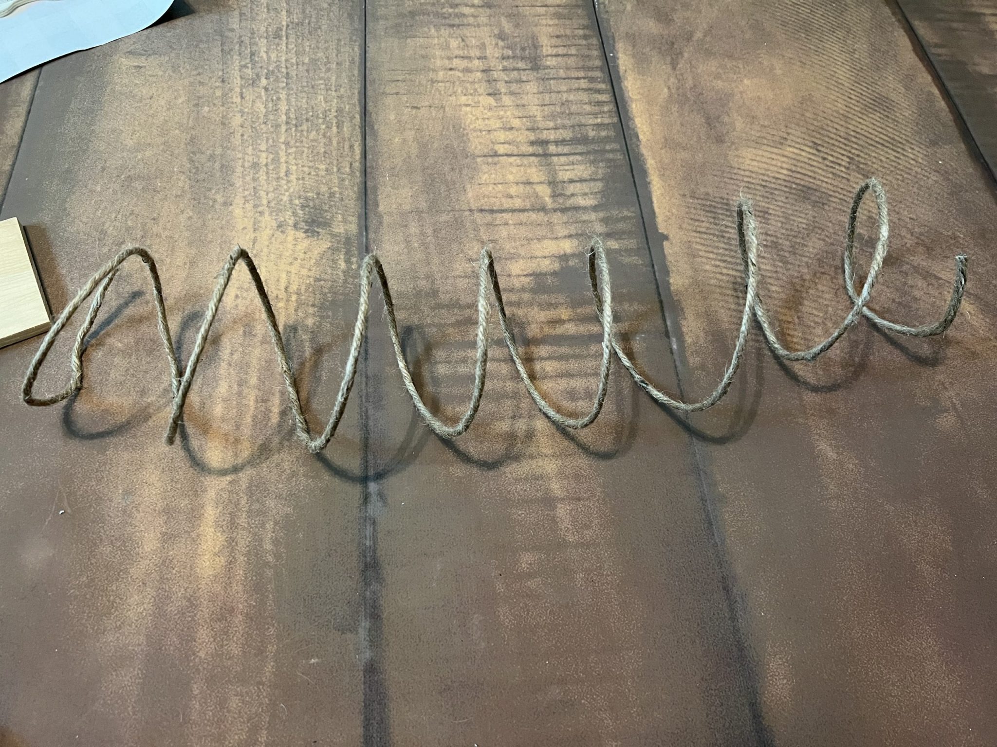 how to make diy spiral trees with wired jute - Re-Fabbed