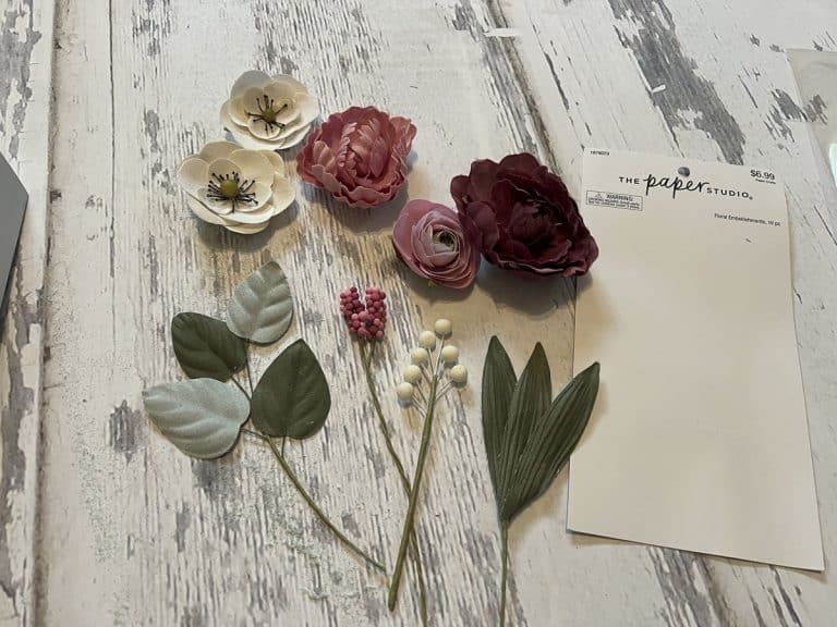 how to make a diy paper flower sign - Re-Fabbed