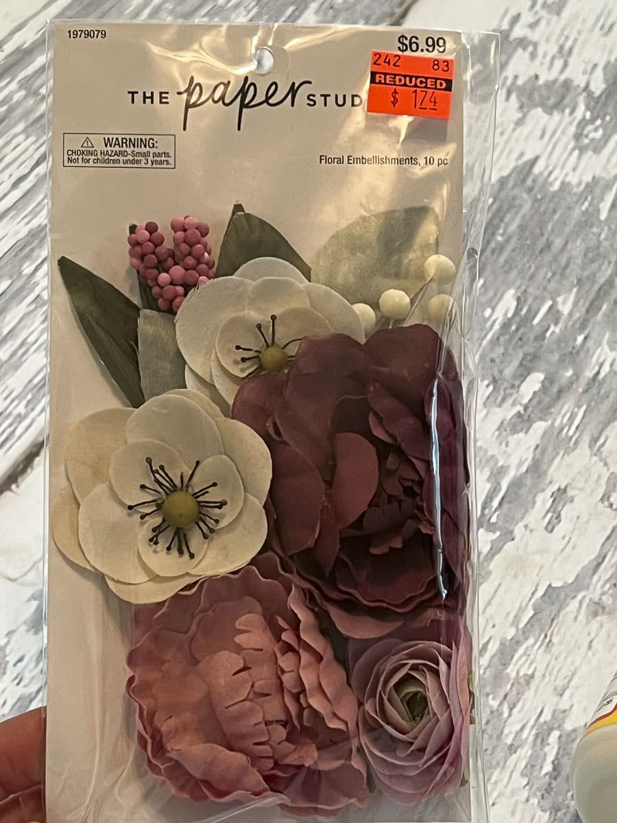 how to make a diy paper flower sign - Re-Fabbed