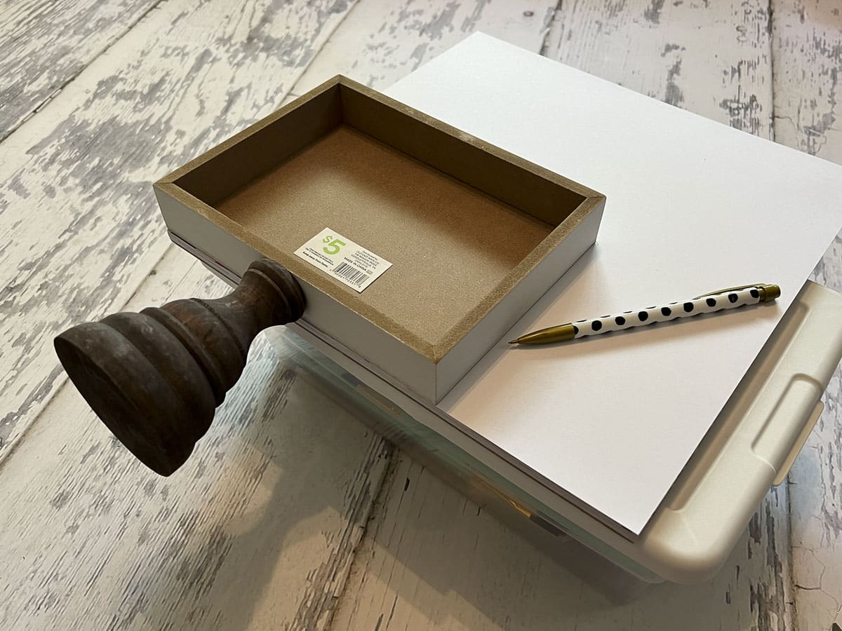 how to make a diy paper flower sign - Re-Fabbed