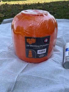 how to makeover the dollar tree stacked pumpkins - Re-Fabbed