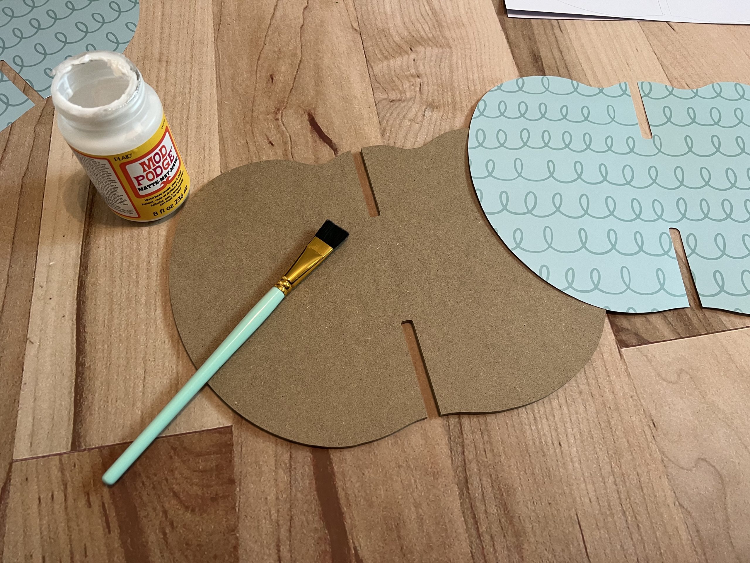 how to decorate the dollar tree 3d pumpkin - Re-Fabbed