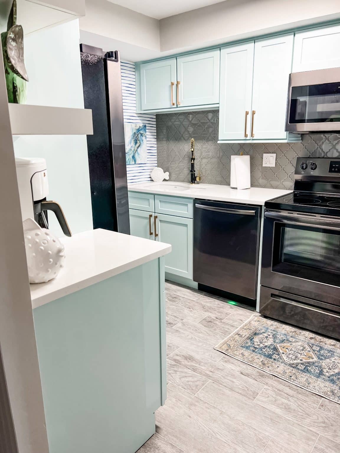 cocoa beach condo reveal - Re-Fabbed
