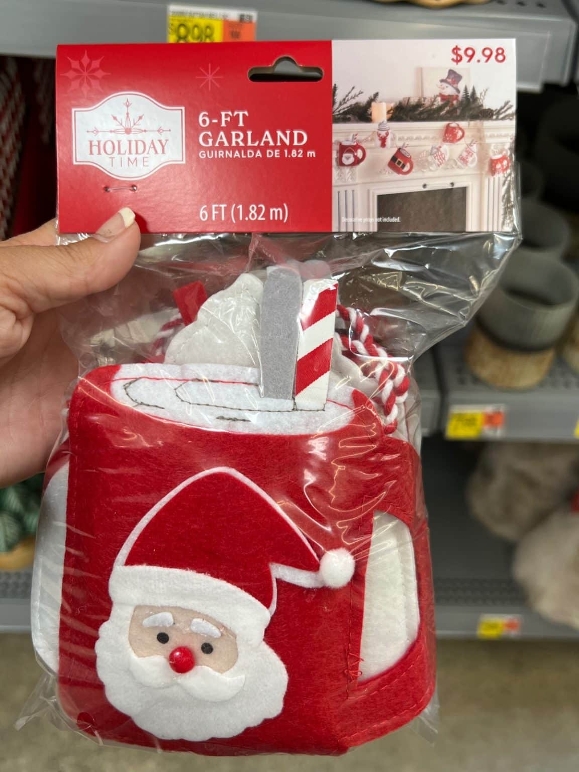 the cutest Walmart Christmas decorations - Re-Fabbed