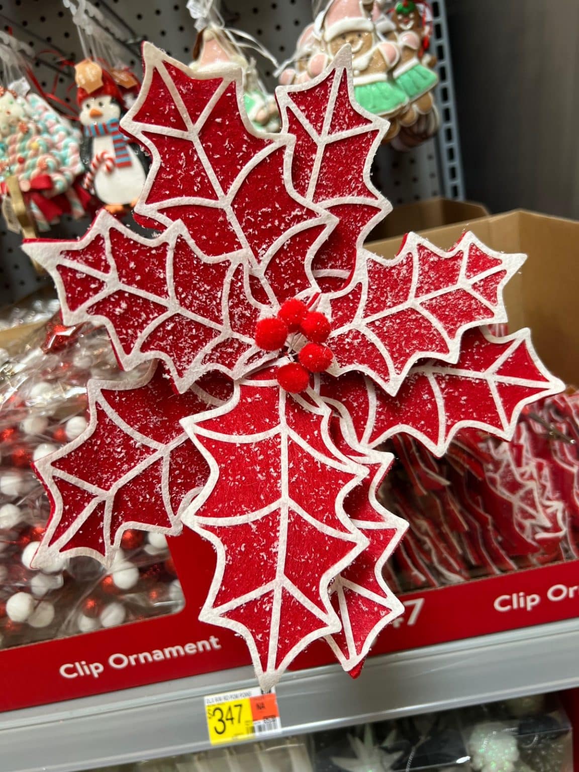 the cutest Walmart Christmas decorations - Re-Fabbed