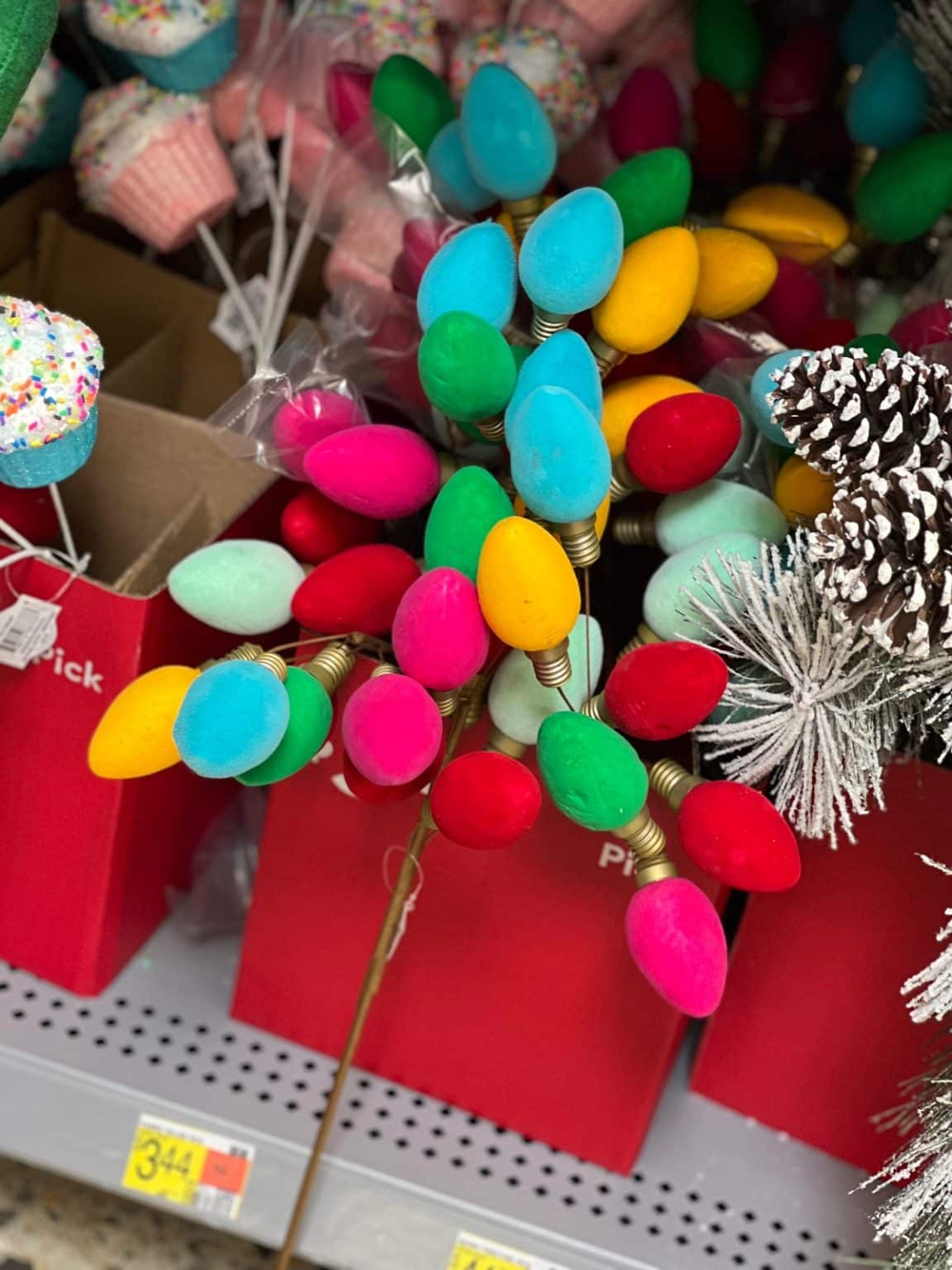the cutest Walmart Christmas decorations - Re-Fabbed