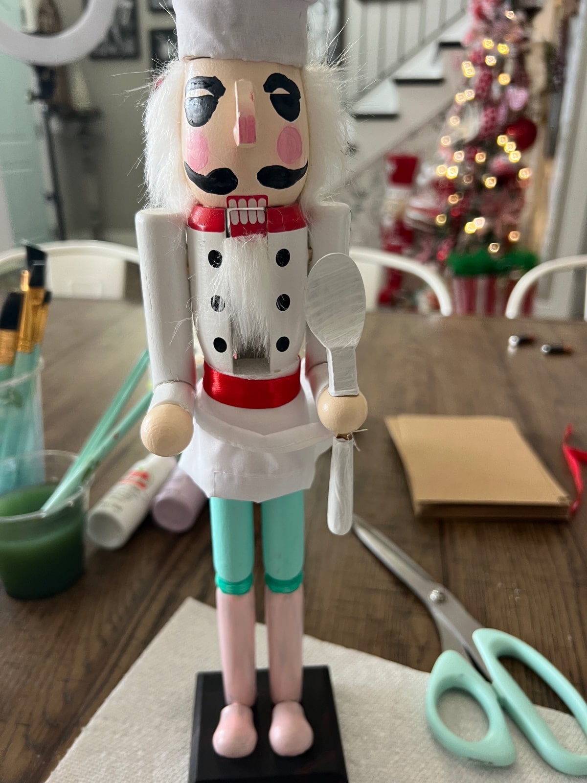 how to make over a dollar general nutcracker - Re-Fabbed