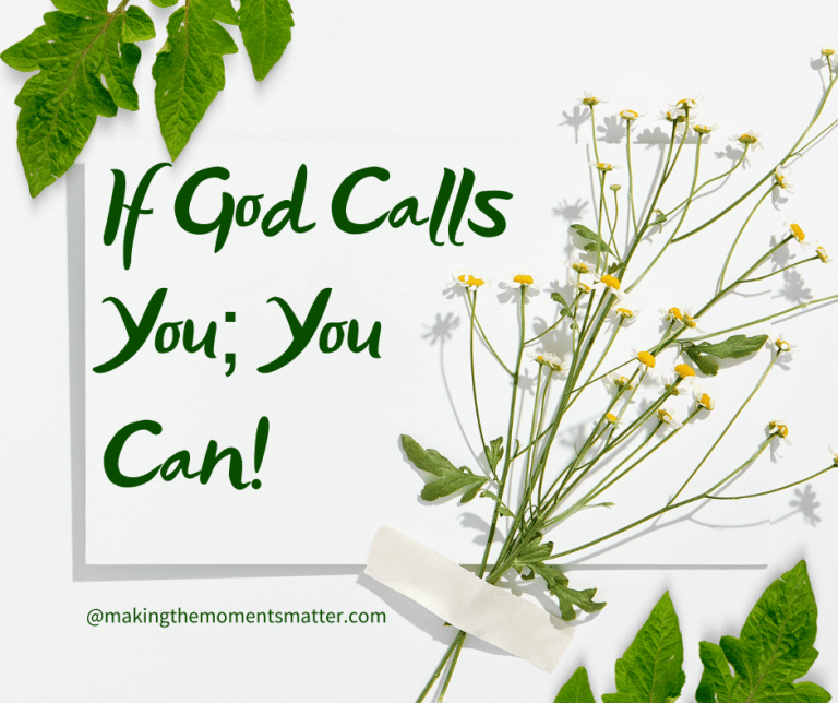 when God is calling - Re-Fabbed