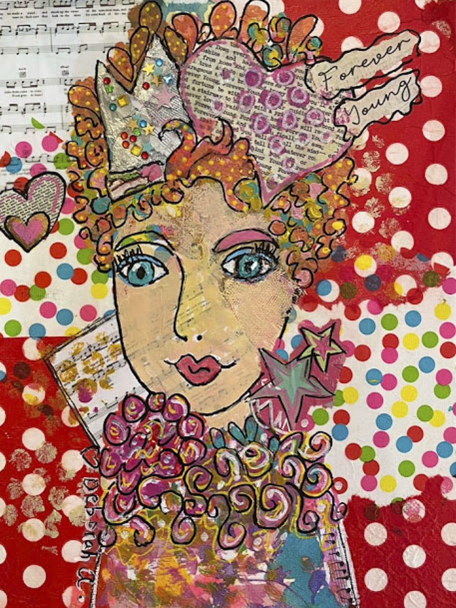 how to create devotional art journaling - Re-Fabbed