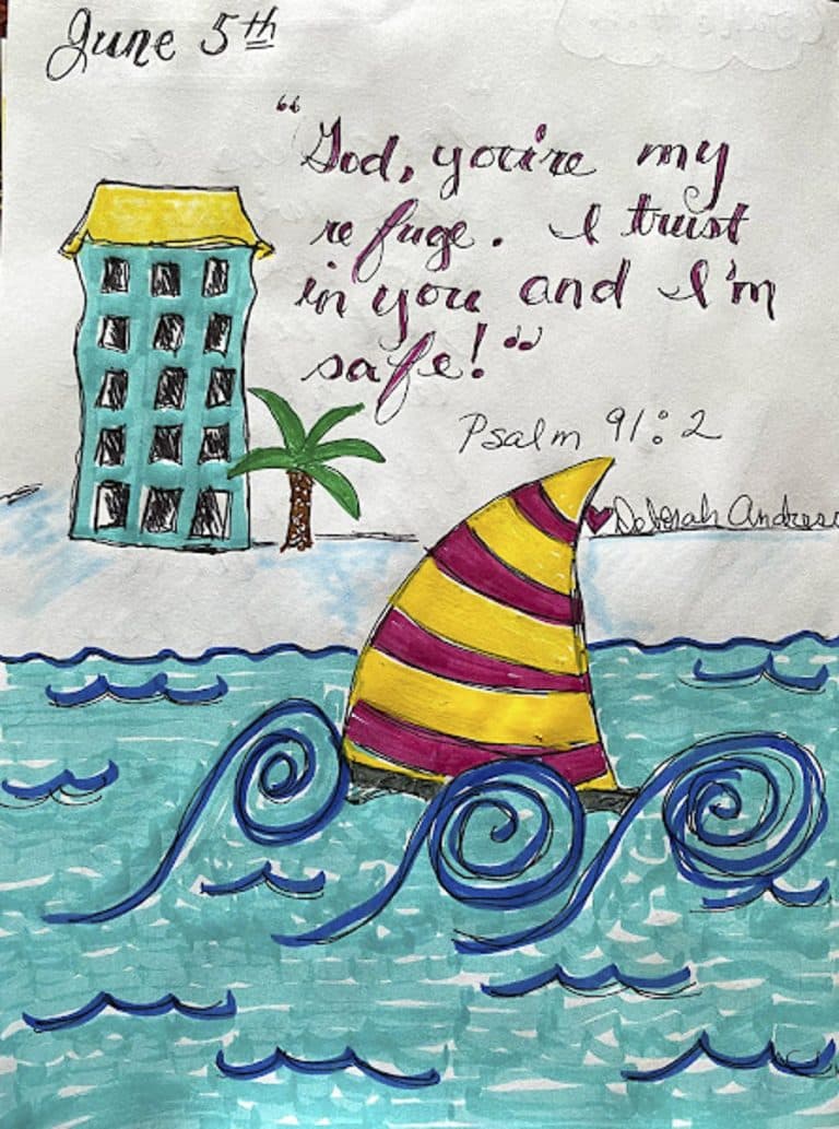 how to create devotional art journaling - Re-Fabbed