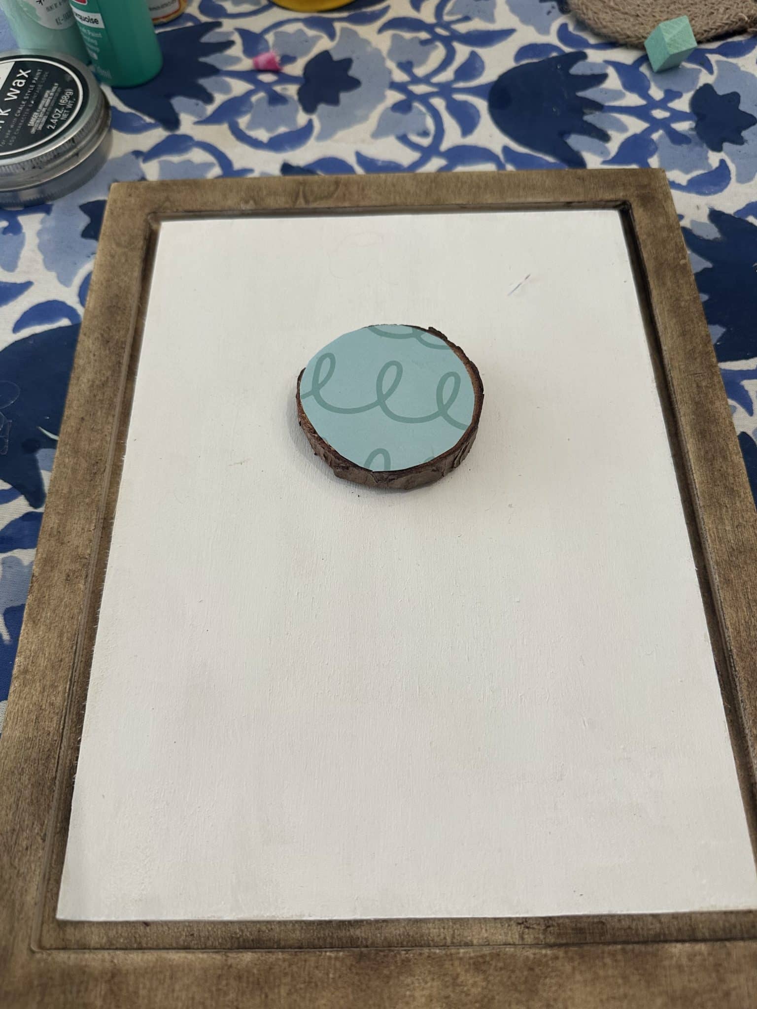 how to make diy flower using mason jar rings - Re-Fabbed