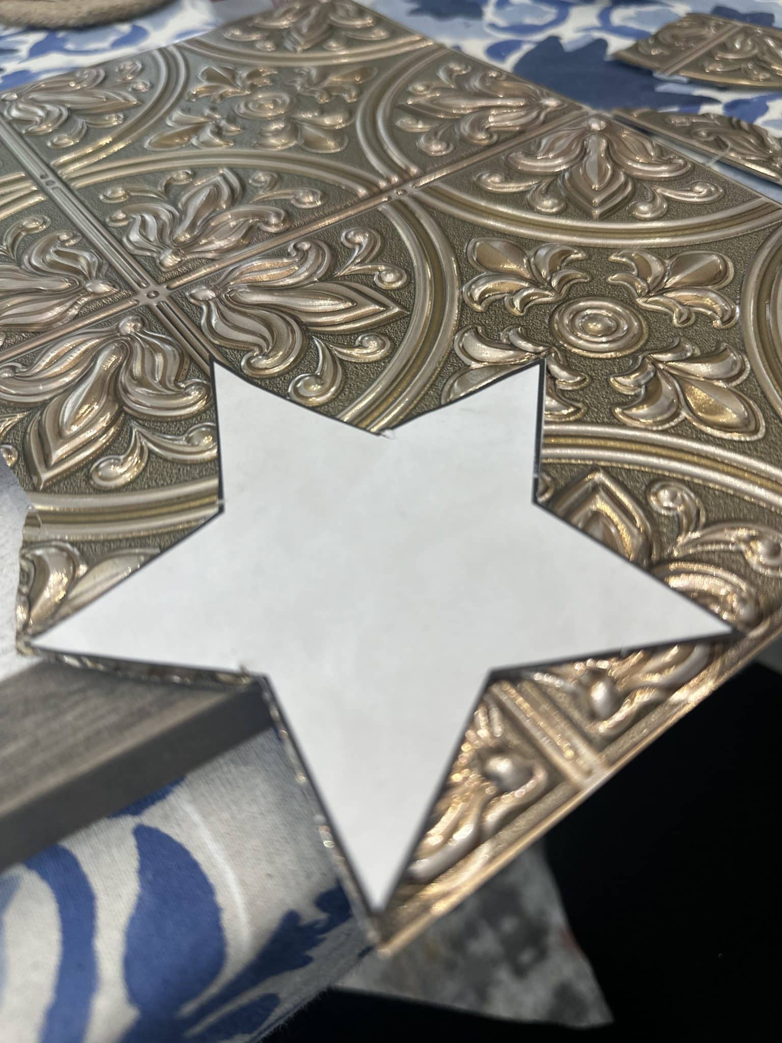 how to make a diy freedom sign using sticky tiles - Re-Fabbed