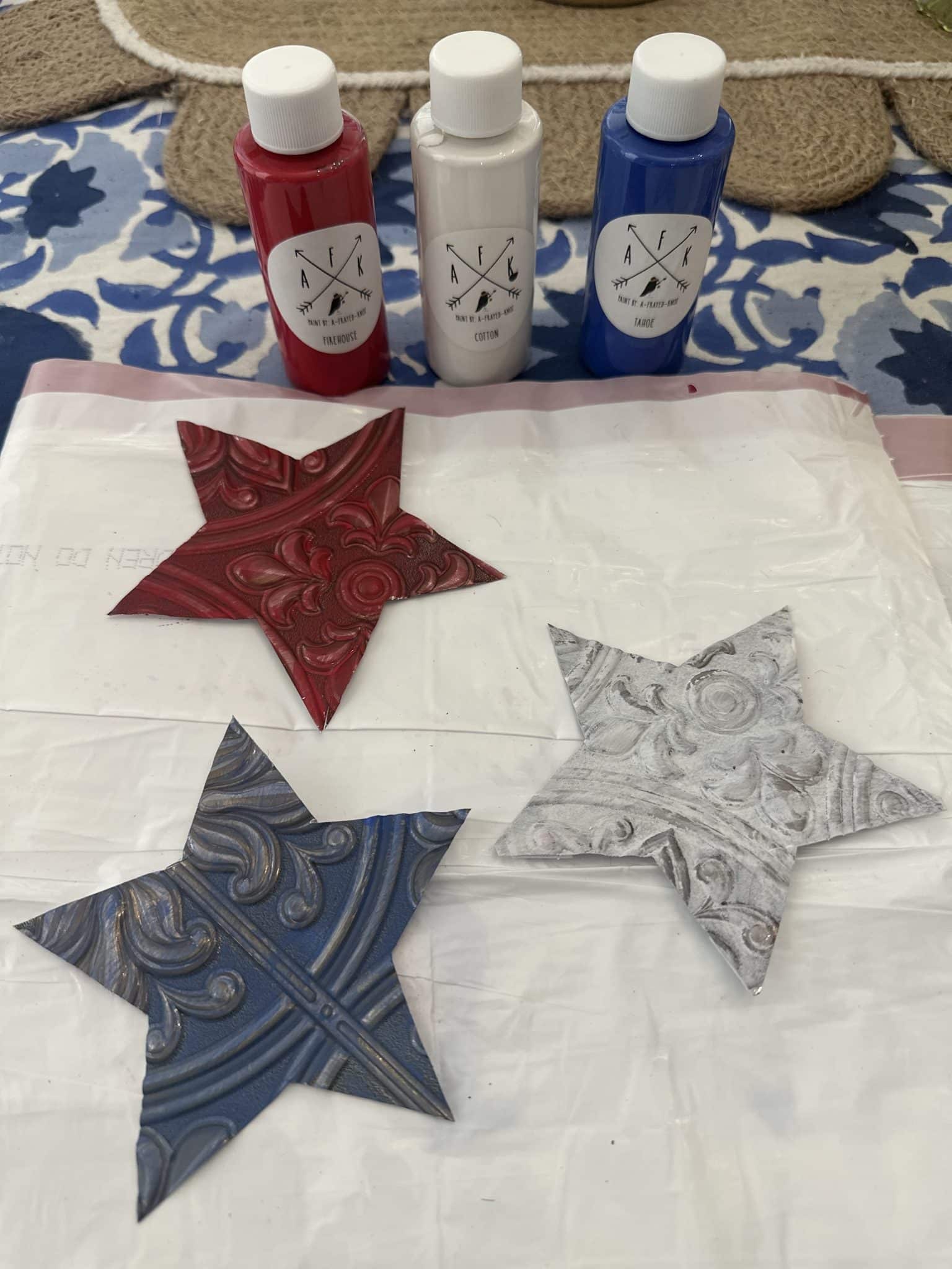 how to make a diy freedom sign using sticky tiles - Re-Fabbed