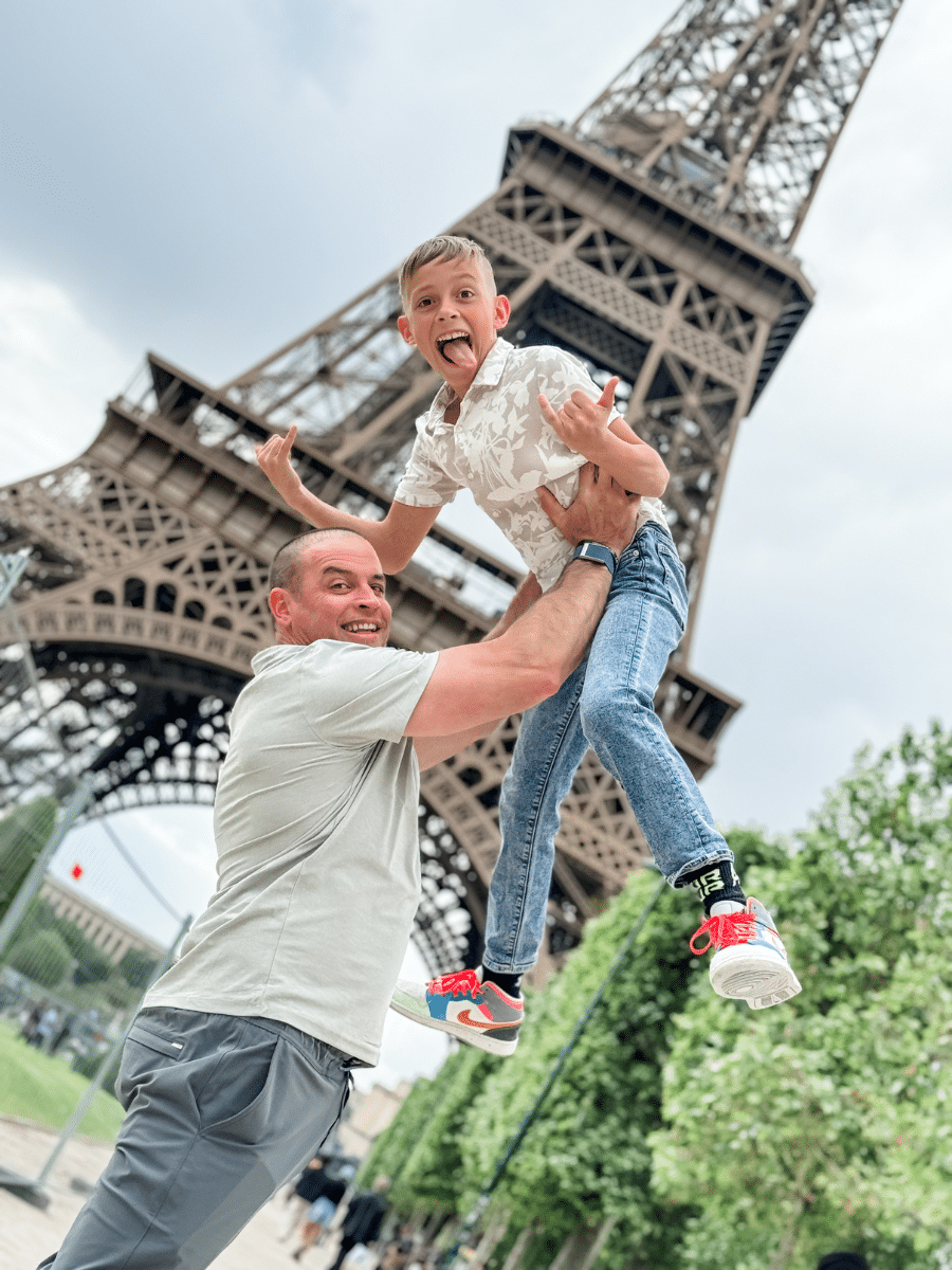 a day (or so) in paris, france - Re-Fabbed