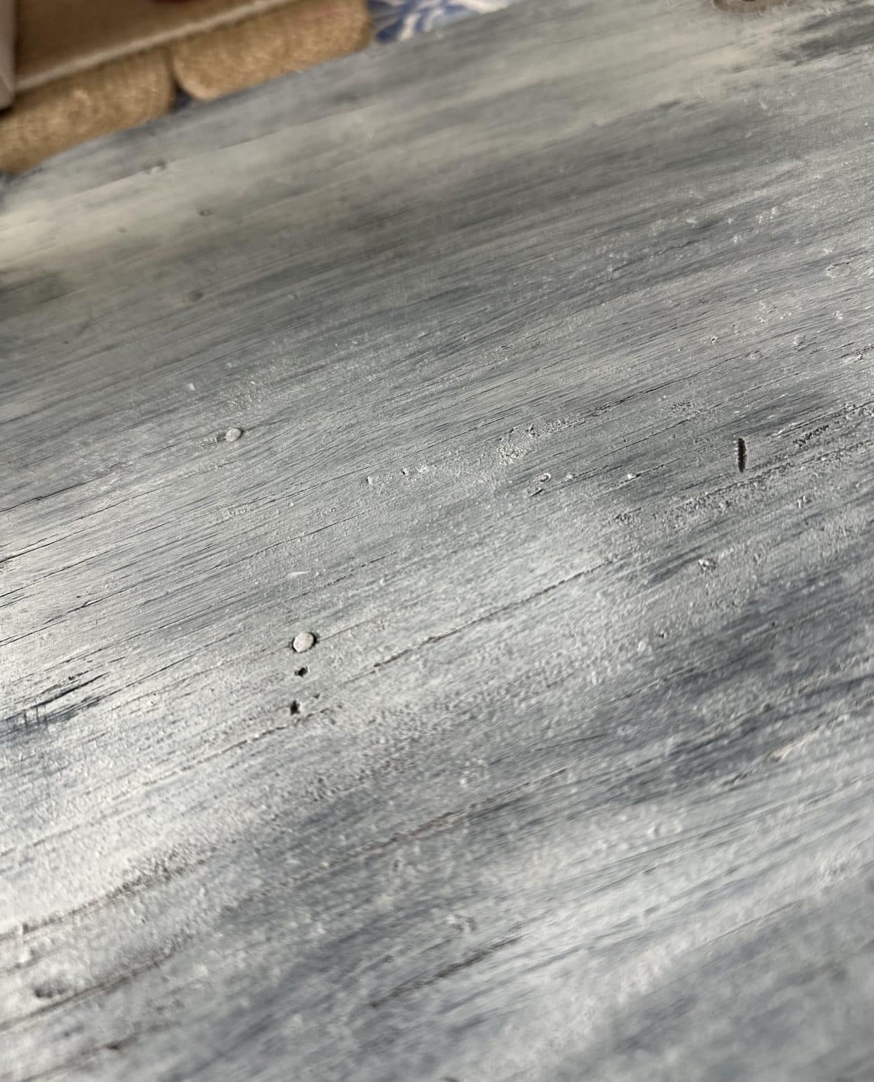 how to create whimsy American flag decor from an antique door - Re-Fabbed