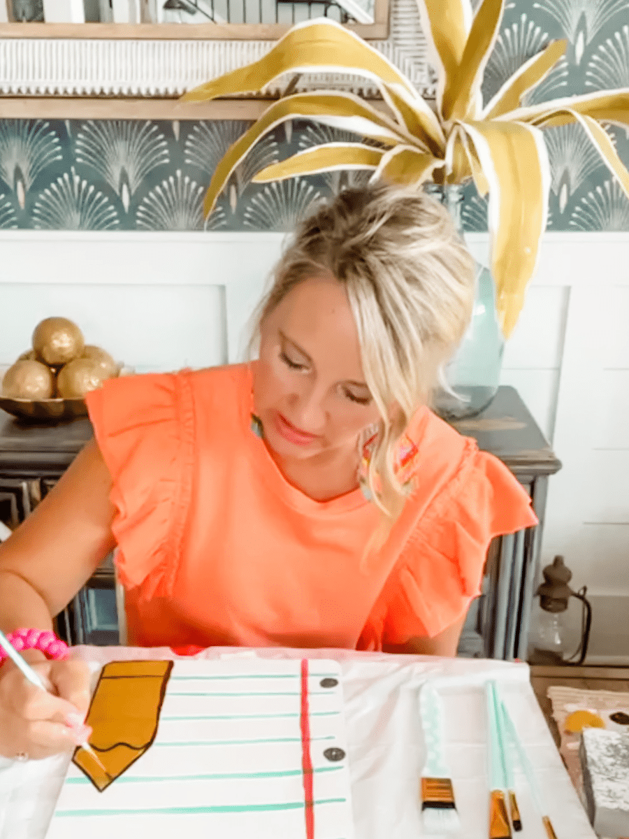 how to create a cute, whimsical clipboard (a perfect teacher gift ...