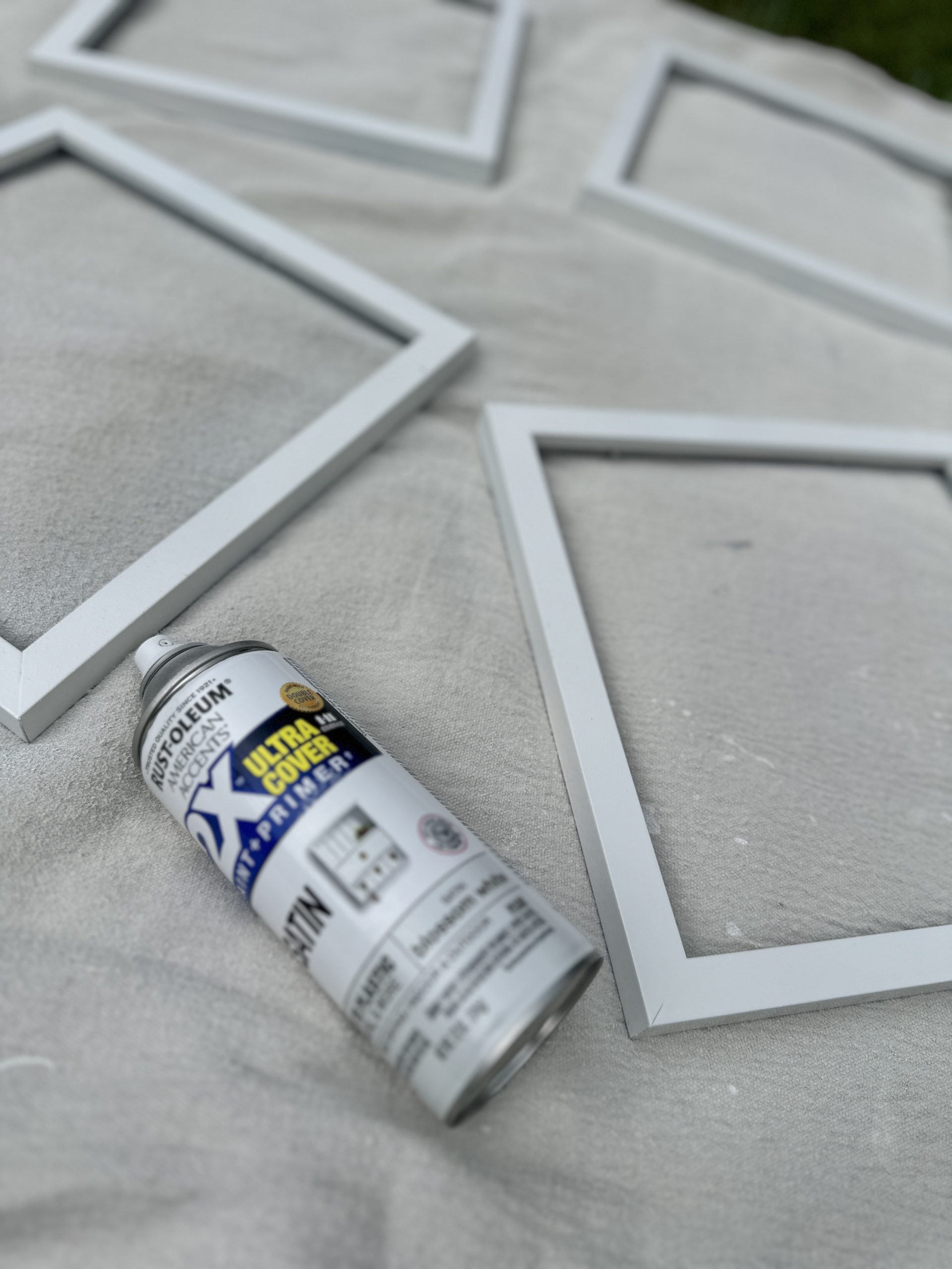 how to make pottery barn inspired chinoiserie wall art - Re-Fabbed