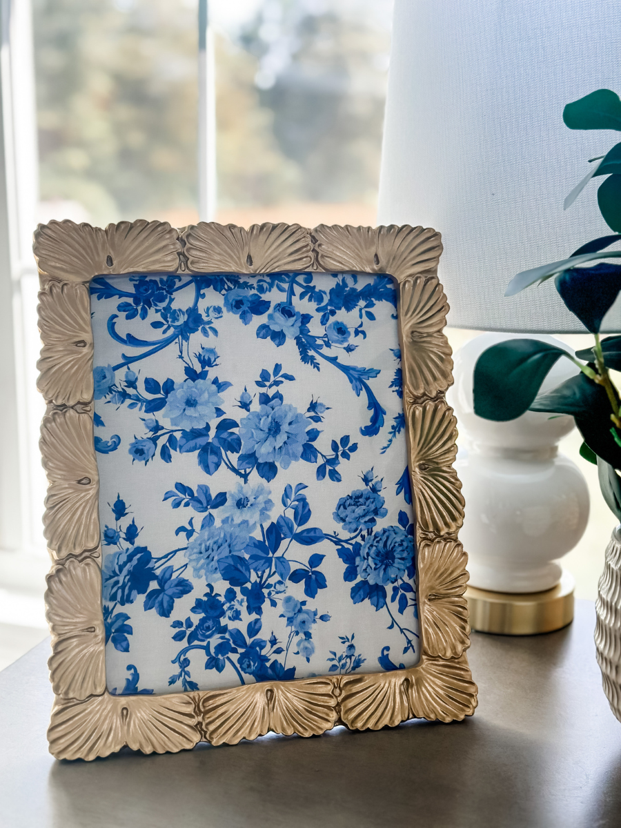 easy diy picture frame decor - Re-Fabbed