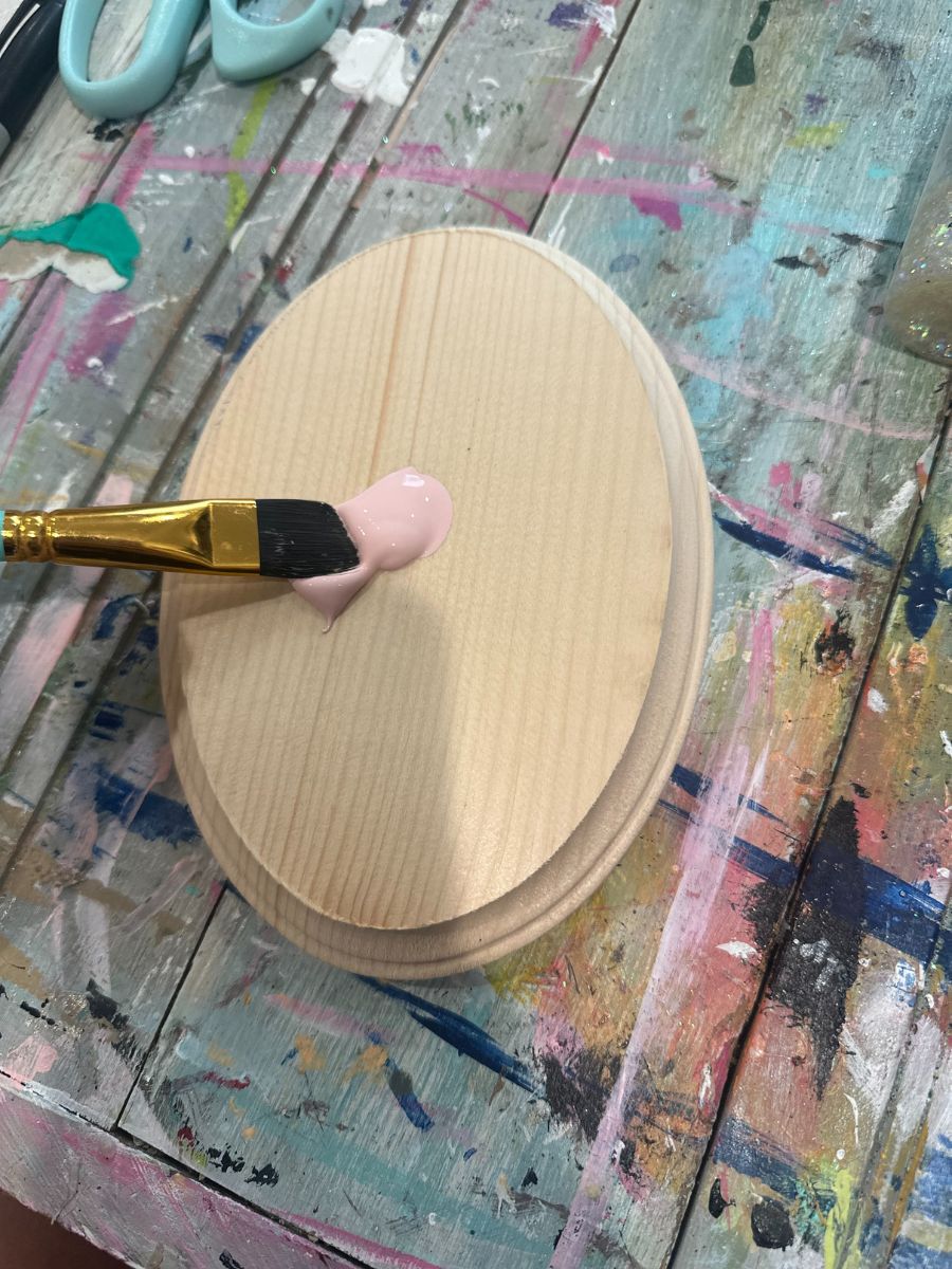 how to paint a ghost sign using thick bodied paint - Re-Fabbed