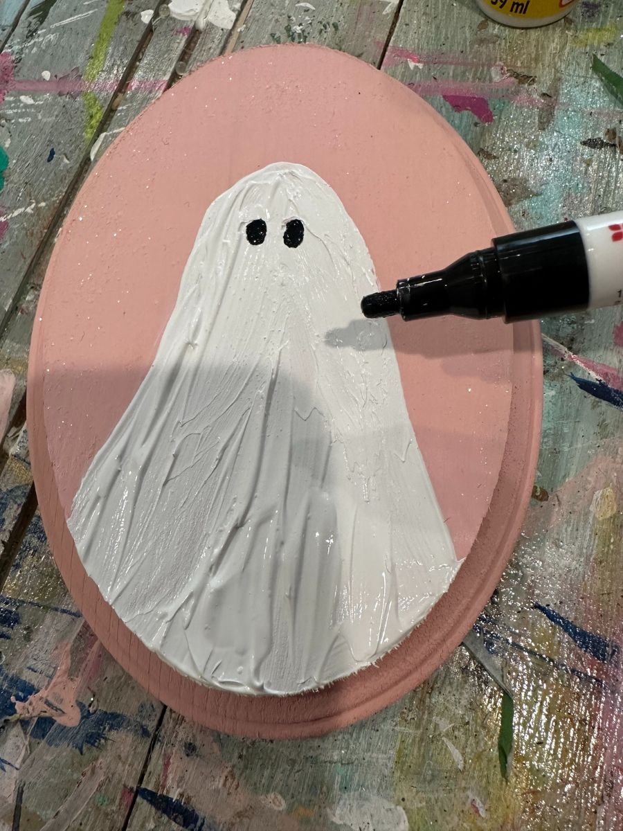 how to paint a ghost sign using thick bodied paint - Re-Fabbed