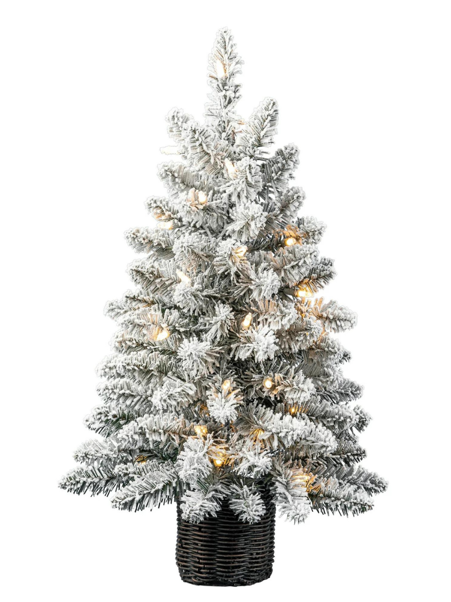 my favorite Walmart Christmas trees (on a budget!) - Re-Fabbed