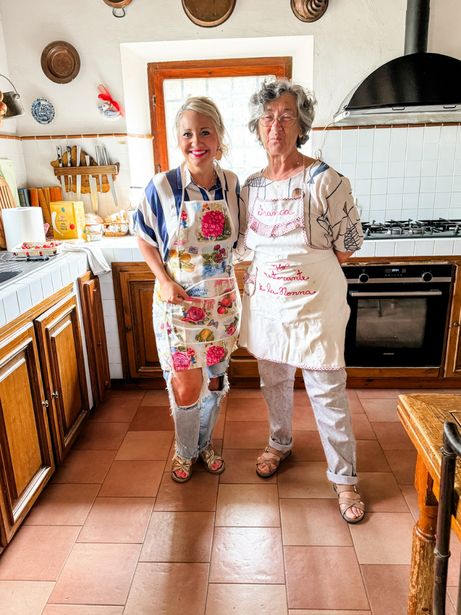 our cooking day in Tuscany and a few life lessons - Re-Fabbed