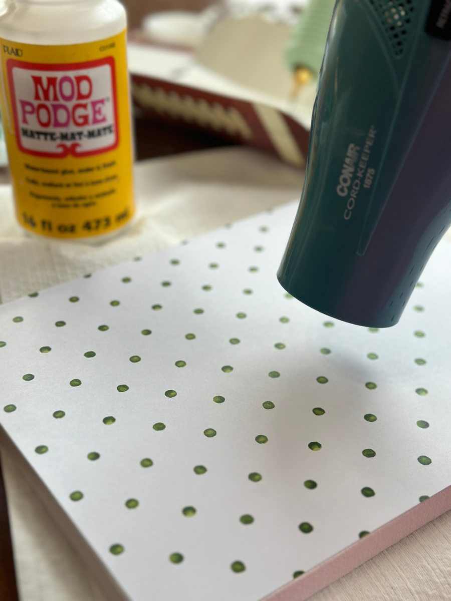 how to make the viral busted canvas - game day edition! - Re-Fabbed