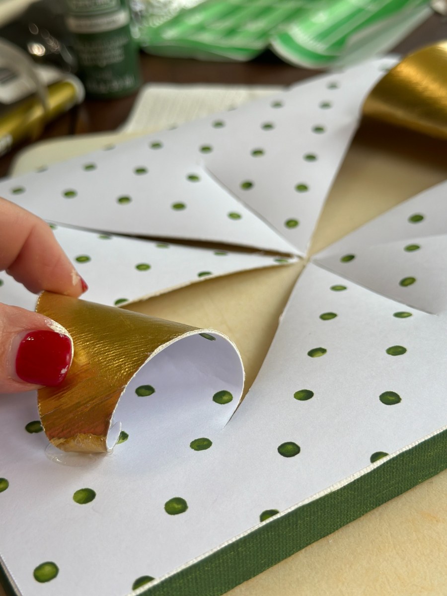 how to make the viral busted canvas - game day edition! - Re-Fabbed