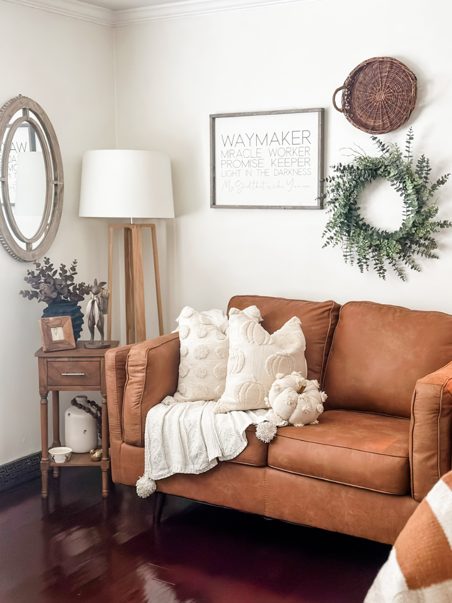 how to make your house feel like a cozy space - a virtual home tour in ...