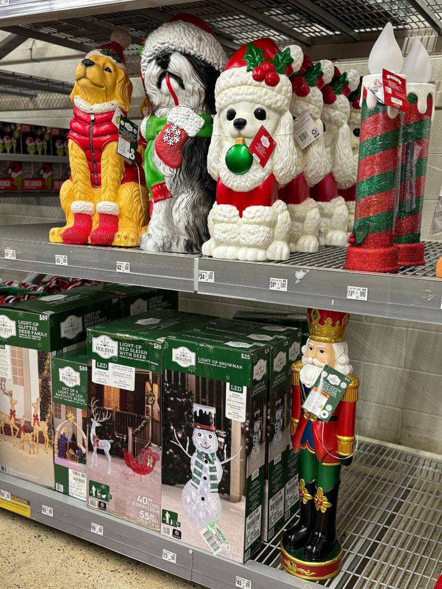 the BEST Christmas decor finds at Walmart - Re-Fabbed