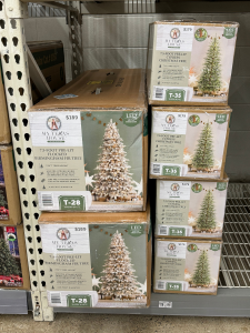 my favorite Walmart Christmas trees (on a budget!) - Re-Fabbed