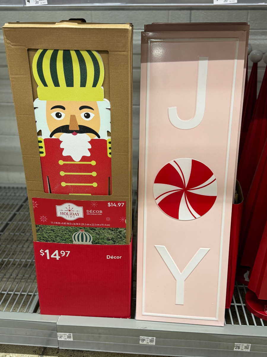 the BEST Christmas decor finds at Walmart - Re-Fabbed