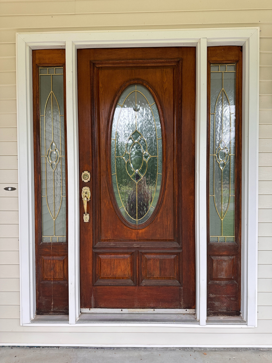 how to update your home with a new front door - Re-Fabbed