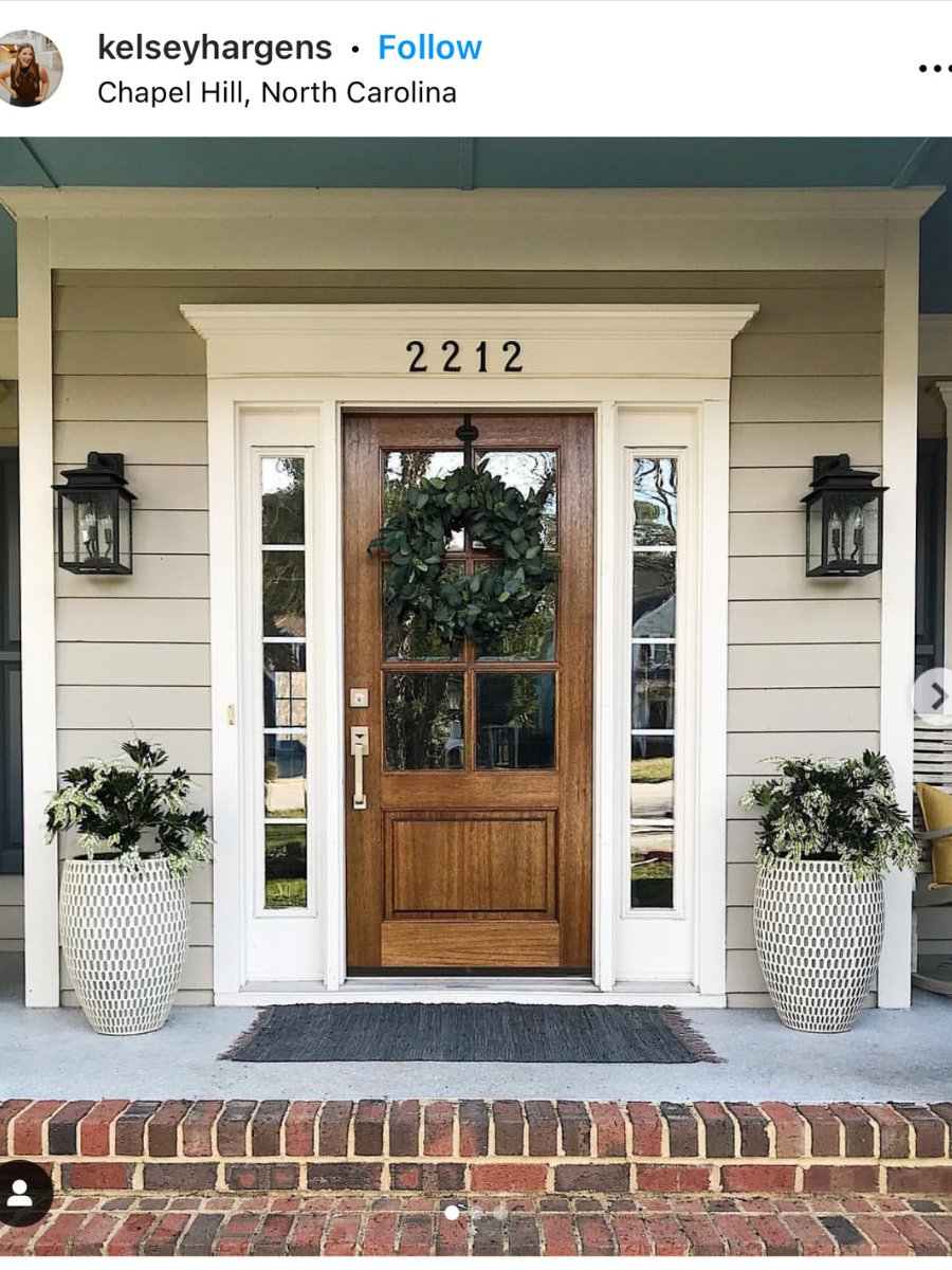 how to update your home with a new front door - Re-Fabbed