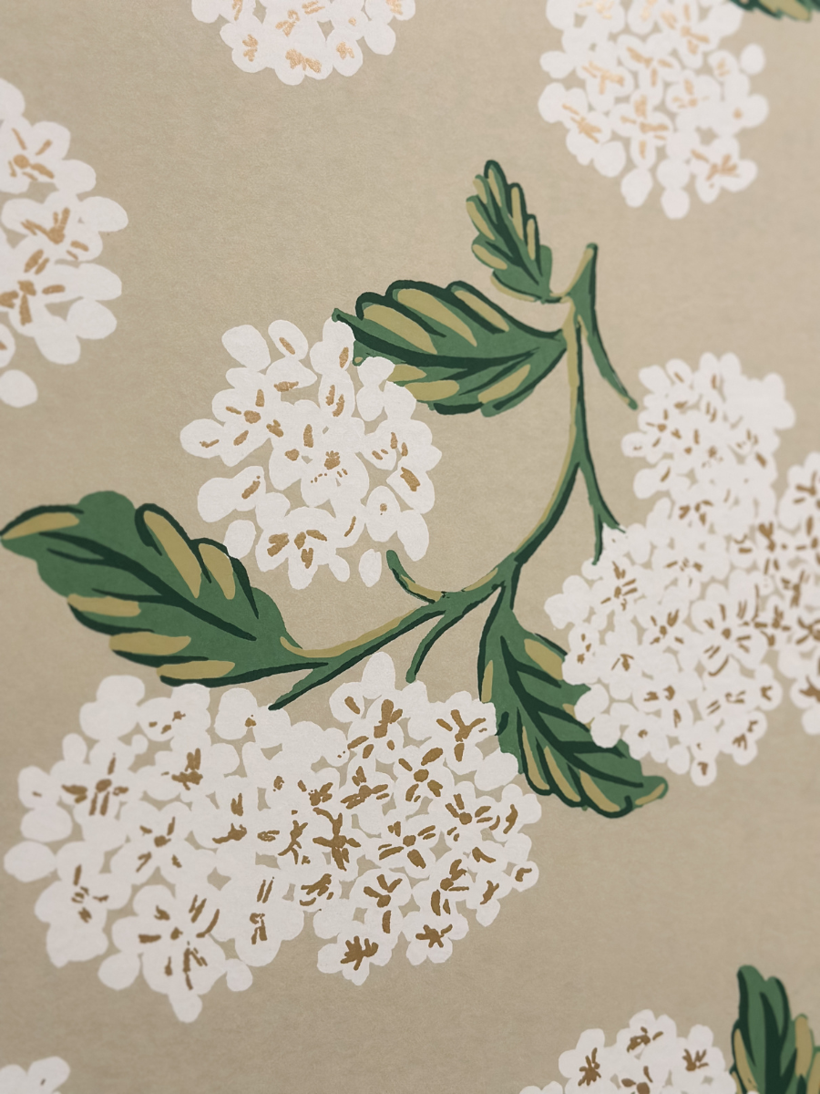 how to makeover laundry room using wallpaper - Re-Fabbed