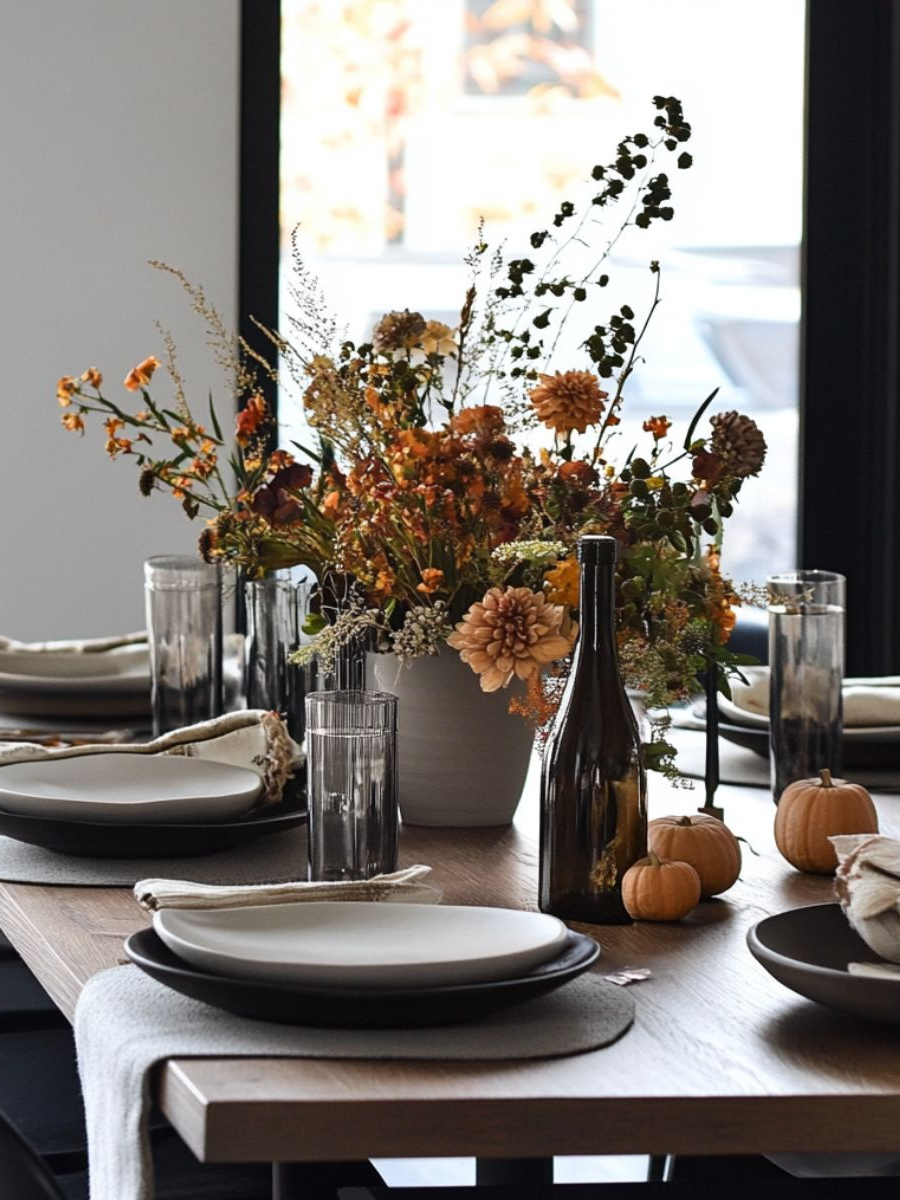 the best thanksgiving tablescapes and finding your personal style - Re ...