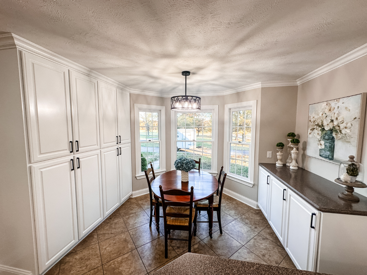 how to update a 90's kitchen on a limited budget - Re-Fabbed