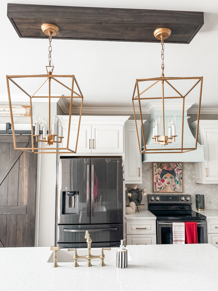 how to transform your kitchen with new lighting - Re-Fabbed