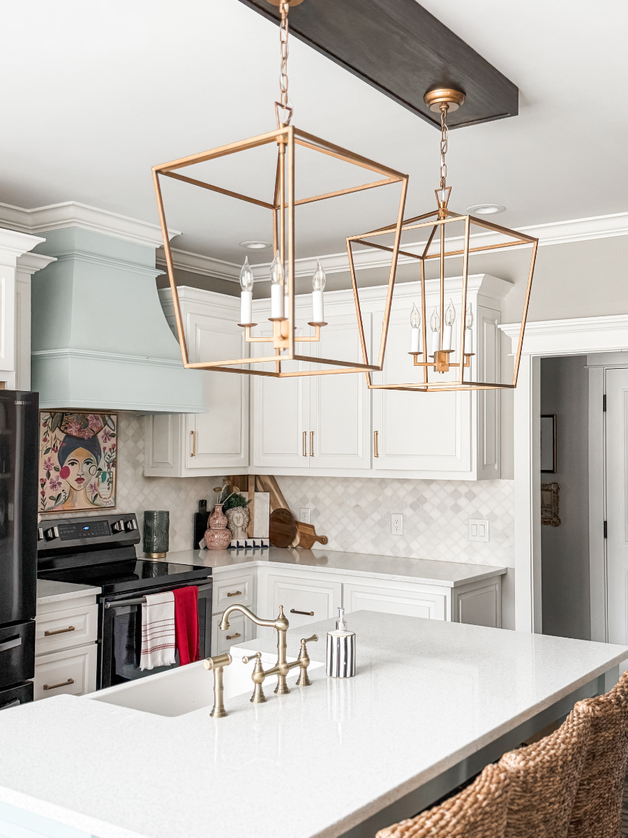how to transform your kitchen with new lighting - Re-Fabbed
