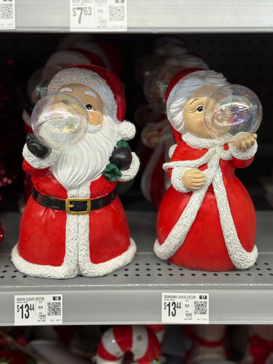 Walmart Christmas decor has hit the shelves - Re-Fabbed